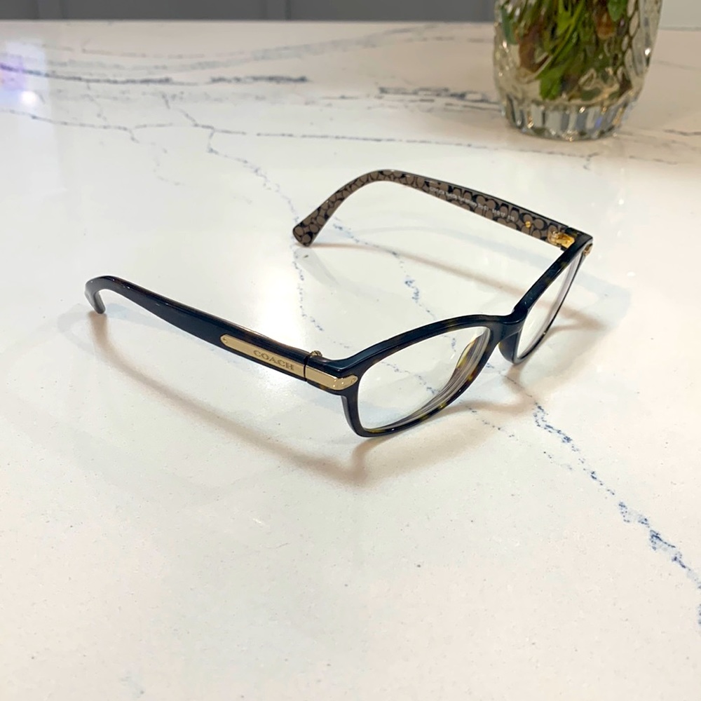 Coach Dark Tortoise Glasses - Gem
